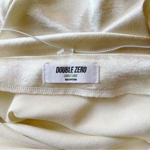 Double Zero | Dresses | Nwot Double Zero Gold Cowl Neck Midi Dress ...